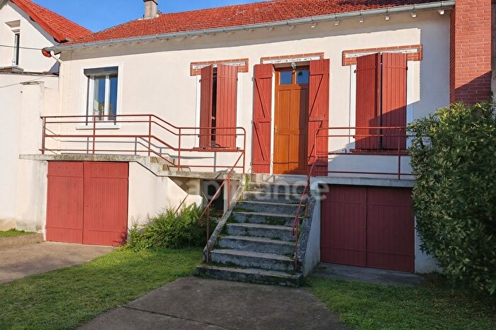 Maison à vendre - Sermoise-sur-Loire - 3 pièces - 2 chambres