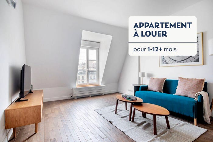 Appartement 2 pièces à louer à Muette, Paris 16ème arrondissement