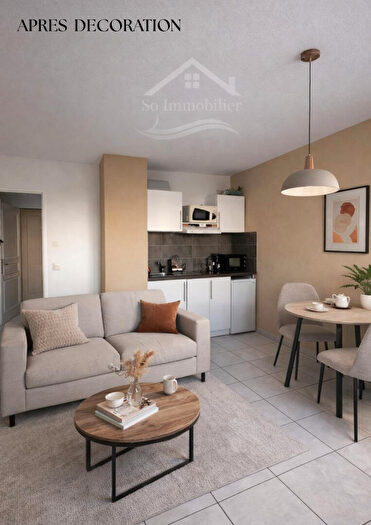 Appartement à vendre - Agde, La Ville - 1 pièce