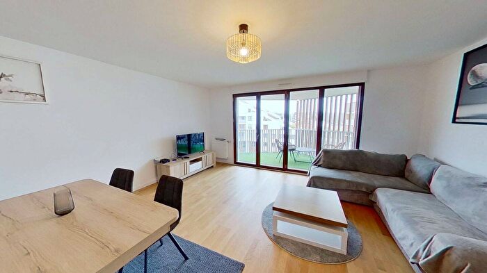 Appartement à louer - Châtenay-Malabry - 3 pièces - 2 chambres