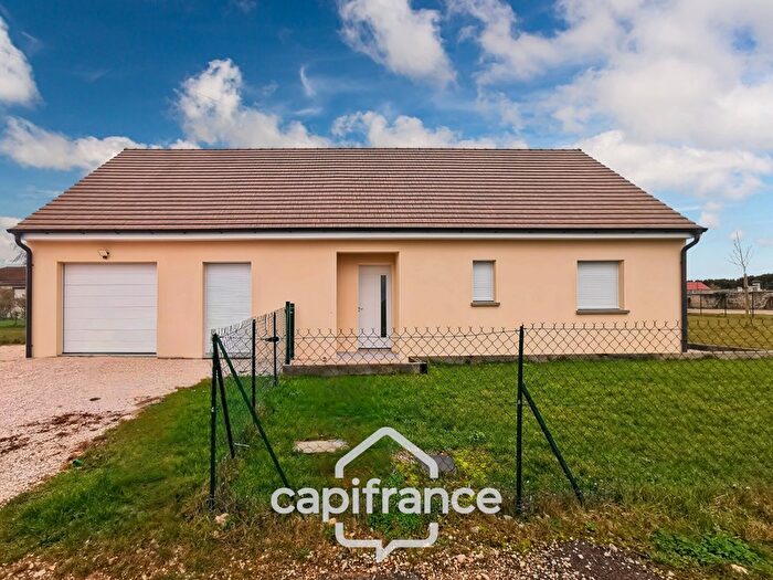 Maison à vendre - Chaudenay - 5 pièces - 3 chambres