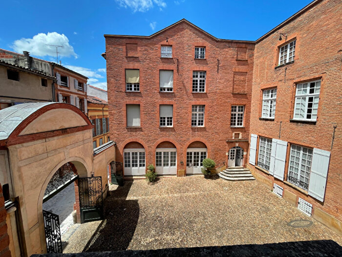 Appartement 3 pièces à louer à Montauban, Centre-ville