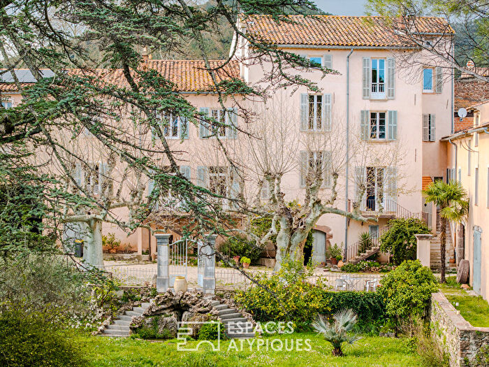 Maison à vendre - Puget-Ville - 20 pièces - 12 chambres