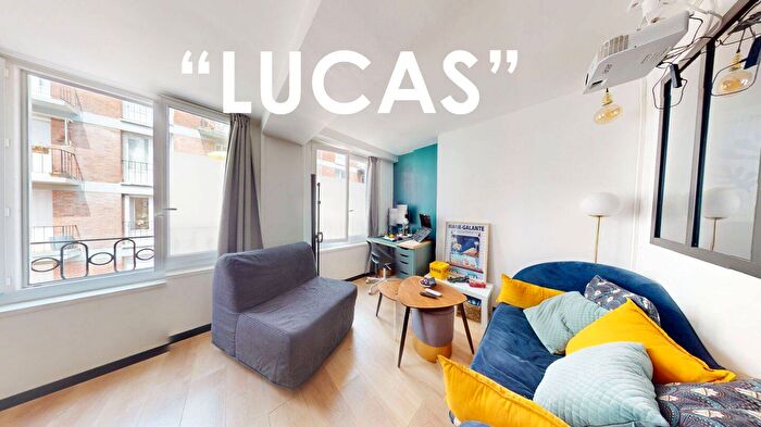 Centre Ville, Le Havre : Appartement 2 pièces à louer