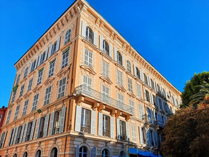 Appartement à vendre - Nice, Médecin - 6 pièces - 5 chambres