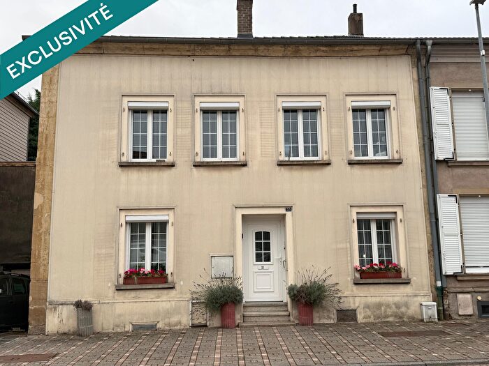 Longeville-lès-Saint-Avold - Maison 6 pièces à vendre