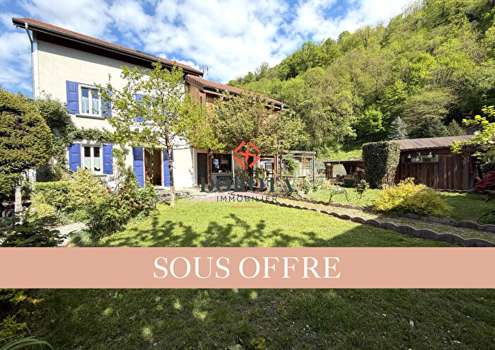 Villard-Bonnot : Maison 4 pièces à vendre