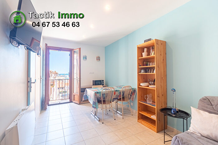 Sète, Saint-Clair : Appartement 1 pièce à louer