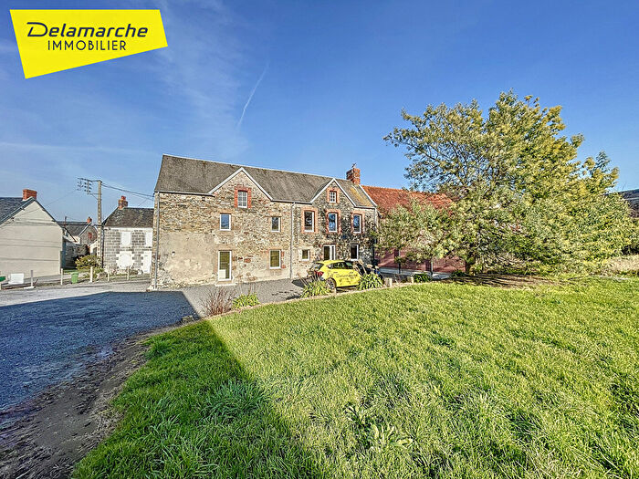 Maison à louer - Bricqueville-sur-Mer - 5 pièces - 3 chambres