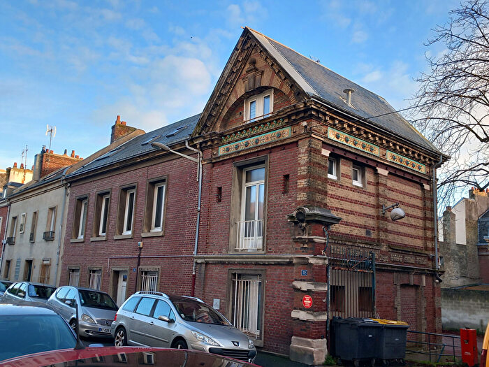 Appartement à vendre - Le Havre, Saint-Vincent, Thiers, Gobelins - 2 pièces - 1 chambre