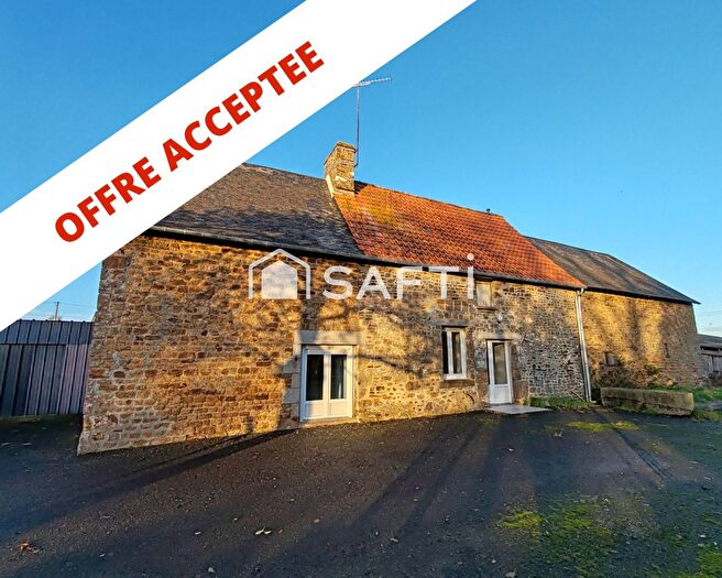 Maison à vendre - Le Teilleul - 3 pièces - 2 chambres