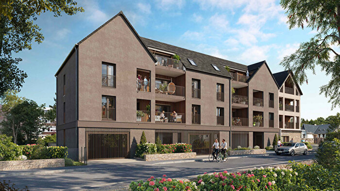 Saint-Malo, Saint-Ideuc, La Haize : Appartement 3 pièces à vendre