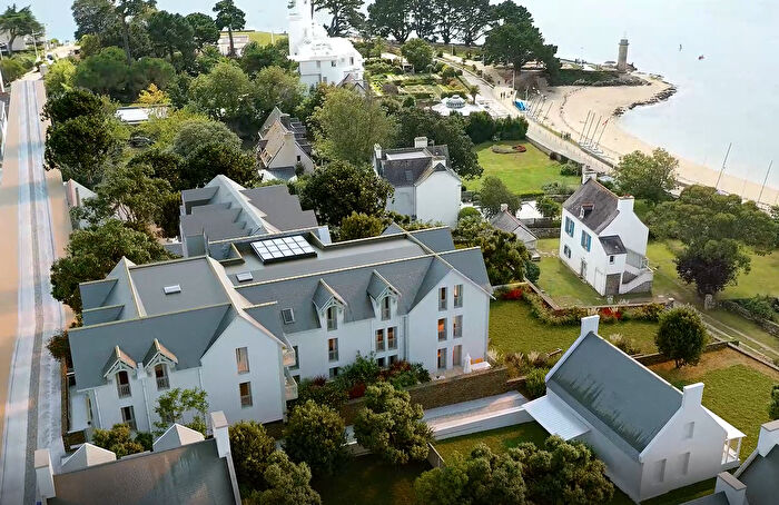 Appartement à vendre - Bénodet - 3 pièces - 2 chambres