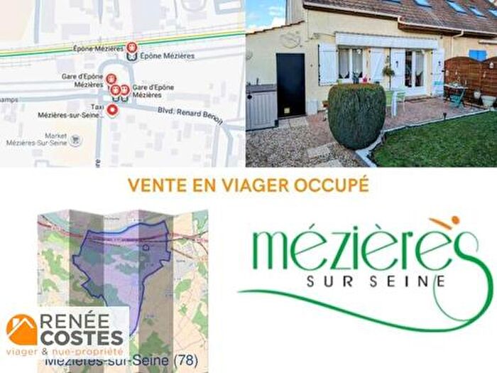 Appartement 3 pièces à vendre à Épône
