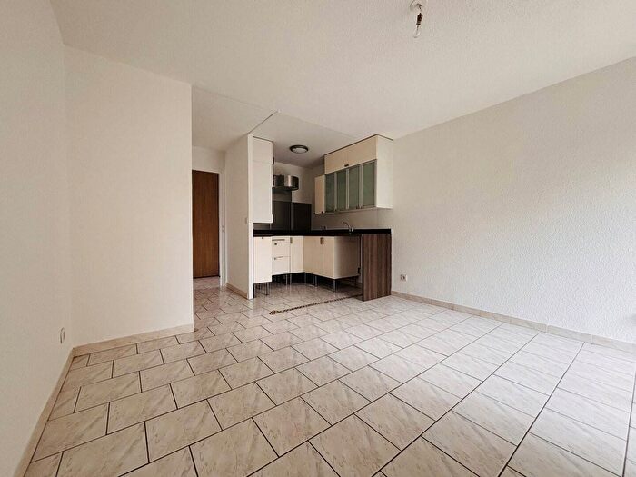 Appartement à louer - Les Cévennes, Clementville, Montpellier - 2 pièces - 1 chambre