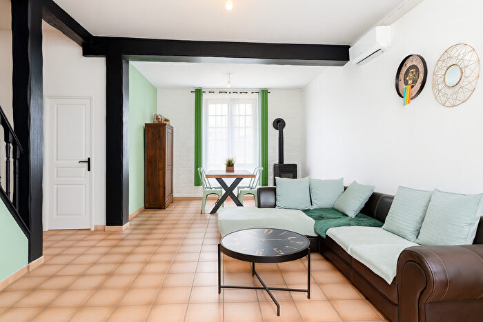 Maison à vendre - Calais, Les Cailloux - 4 pièces - 3 chambres