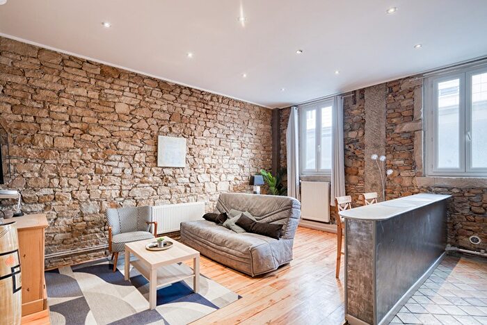 Appartement à vendre - Lyon e , Jean Macé - 2 pièces - 1 chambre