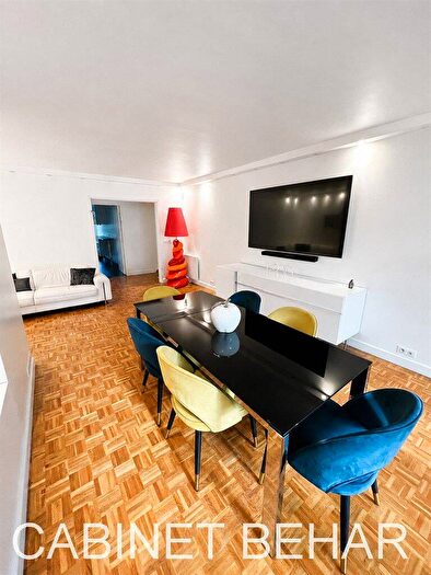 Saint Louis-République, Vincennes : Appartement 5 pièces à louer