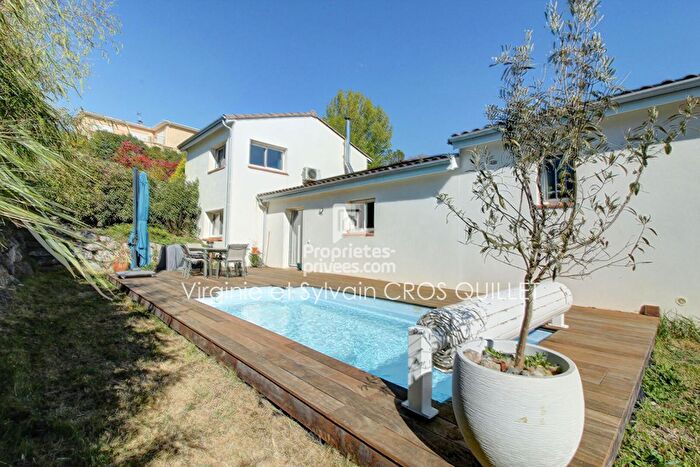 Maison à vendre - Montastruc-la-Conseillère - 6 pièces - 5 chambres