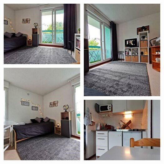 Appartement à louer - Centre-Stade, Chambéry - 1 pièce