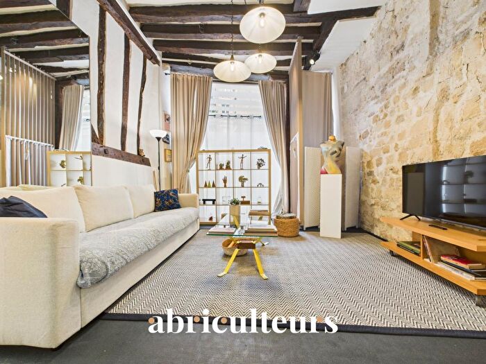 Appartement à vendre - Paris e , Val de Grâce - 2 pièces - 1 chambre