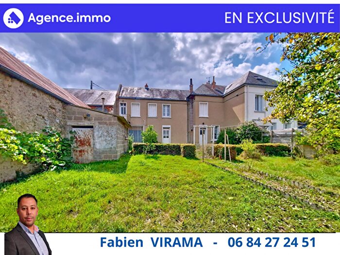 Maison à vendre - Château-la-Vallière - 7 pièces - 3 chambres