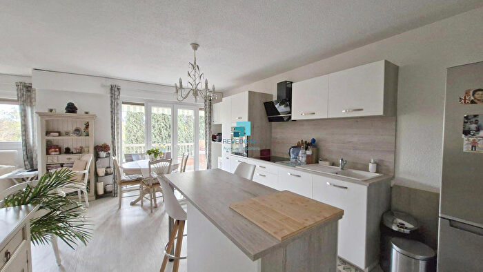 Appartement à vendre - Fréjus - 4 pièces - 2 chambres