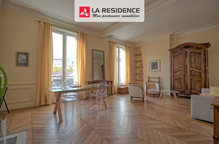 Appartement à vendre - Levallois-Perret, Front de Seine - 3 pièces - 2 chambres