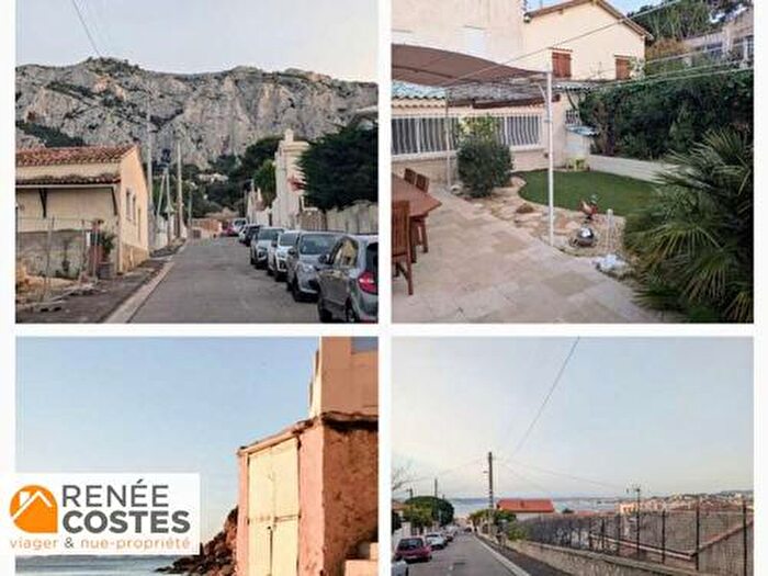 Maison à vendre - Marseille e  - 3 pièces - 2 chambres