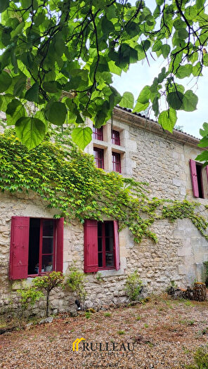 Maison à vendre - Civrac-de-Blaye - 10 pièces - 7 chambres