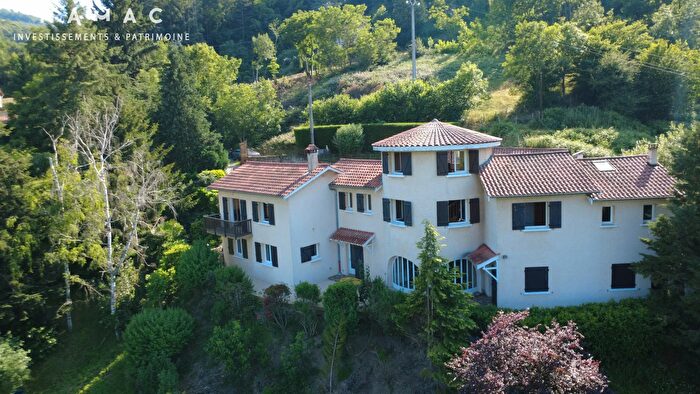 Maison à vendre - Sainte-Foy-lArgentière - 7 pièces - 7 chambres