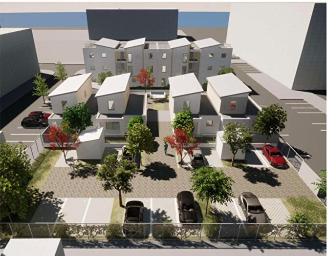 Appartement à louer - Valence, Le Plan - 2 pièces - 1 chambre