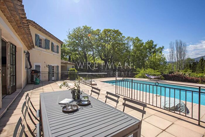 Châteauneuf-Grasse : Maison 6 pièces à vendre