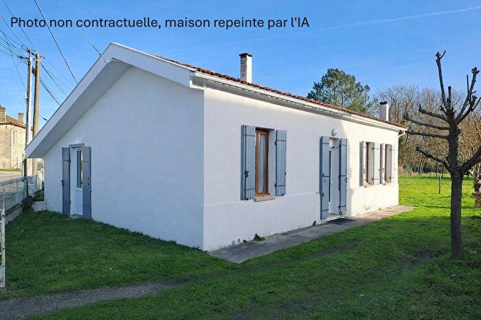 Maison à vendre - Saint-Yzan-de-Soudiac - 4 pièces - 2 chambres