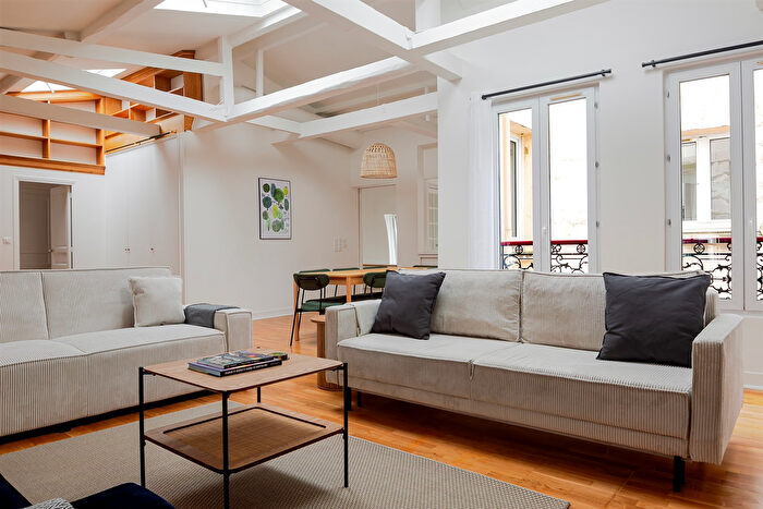 Appartement 5 pièces à Paris 10ème, Goncourt, Canal Saint-Martin, à louer