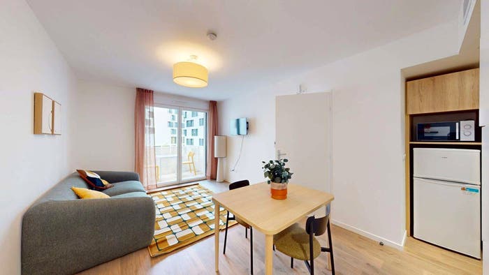 Appartement 2 pièces à louer - Voltaire-Grésillons, Asnières-sur-Seine