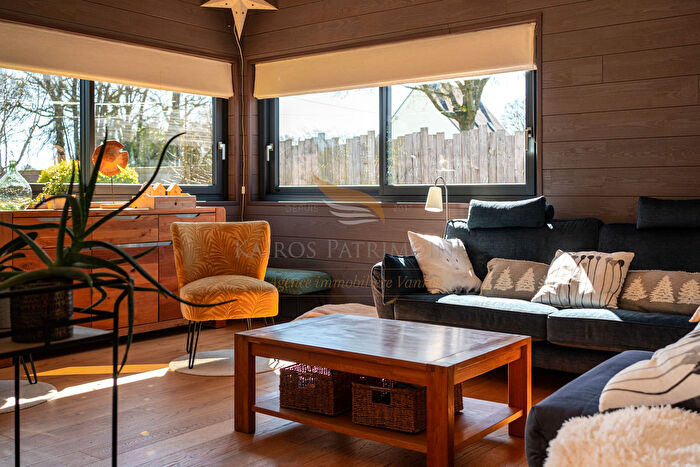 Maison à vendre - Plumergat - 5 pièces - 3 chambres