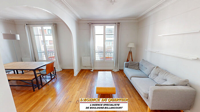 Boulogne-Billancourt, Vaillant, Marcel Sembat - Appartement 3 pièces à vendre