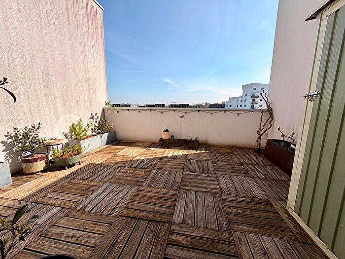 Appartement à vendre - Nantes, Doulon, Bottières, Toutes Aides, Le Grand Blottereau - 4 pièces - 2 chambres