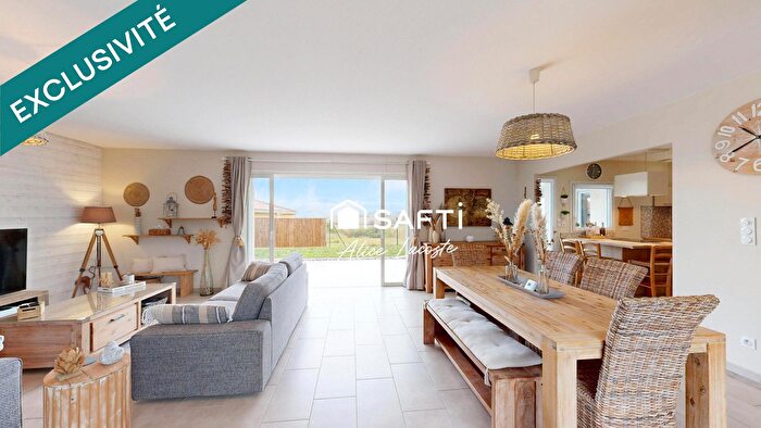 Maison à vendre - Saint-Sulpice-sur-Lèze - 4 pièces - 3 chambres