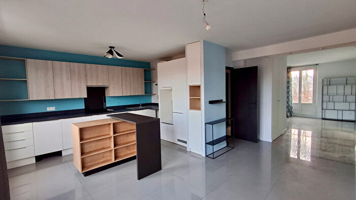 Appartement à vendre - Vitry-sur-Seine, Le Fort - 4 pièces - 2 chambres