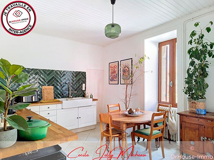 Maison à vendre - Saint-Genès-de-Blaye - 5 pièces - 3 chambres