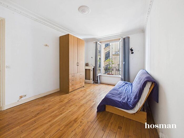 Appartement 1 pièce à vendre - Paris 14ème, Jean Moulin, Porte d'Orléans