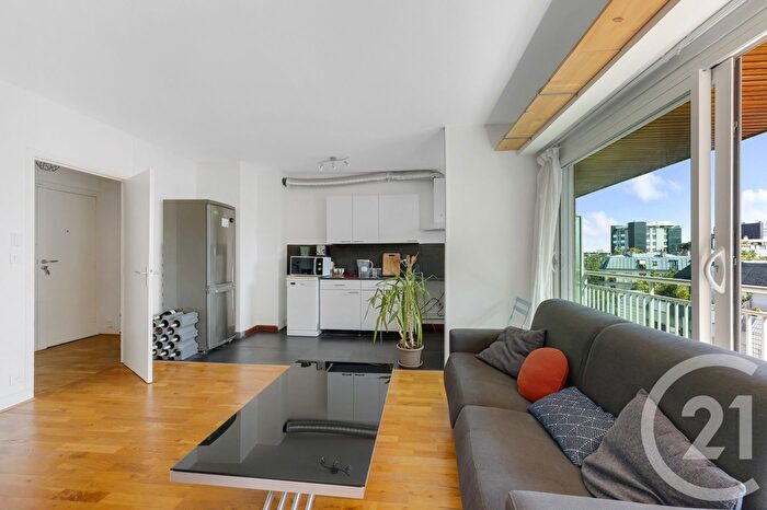 Paris 19ème, Danube : Appartement 2 pièces à vendre