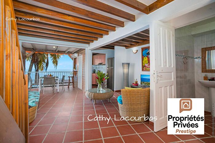 Appartement à vendre - Bouillante - 3 pièces - 2 chambres