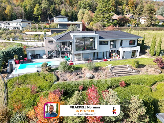 Maison à vendre - Annecy, Parmelan, Albigny - 9 pièces - 4 chambres