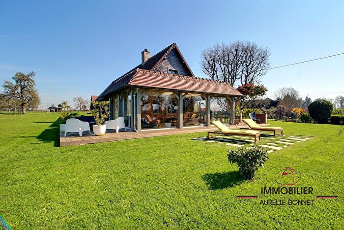 Maison à vendre - Fauguernon - 7 pièces - 4 chambres