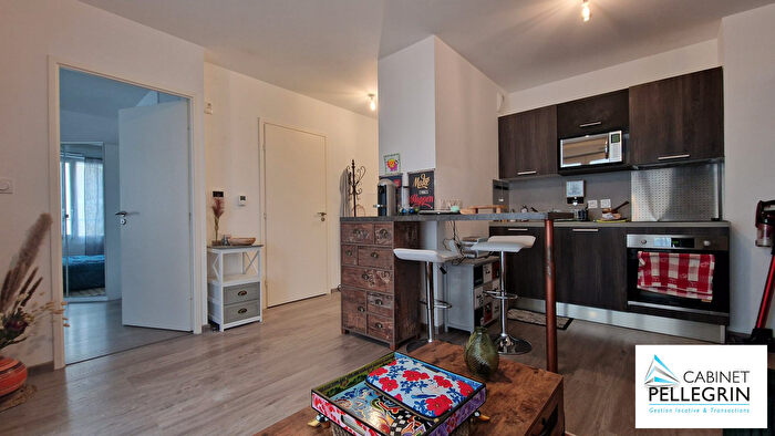 Appartement à vendre - Marseille e , Saint-Loup - 2 pièces - 1 chambre