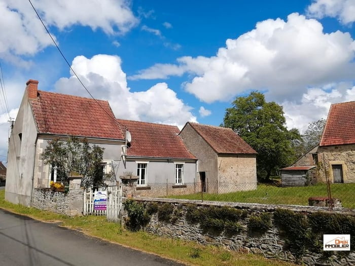 Maison 3 pièces à Champillet, à vendre
