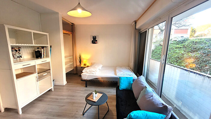 Appartement à louer - Antony, Centre-ville - 1 pièce